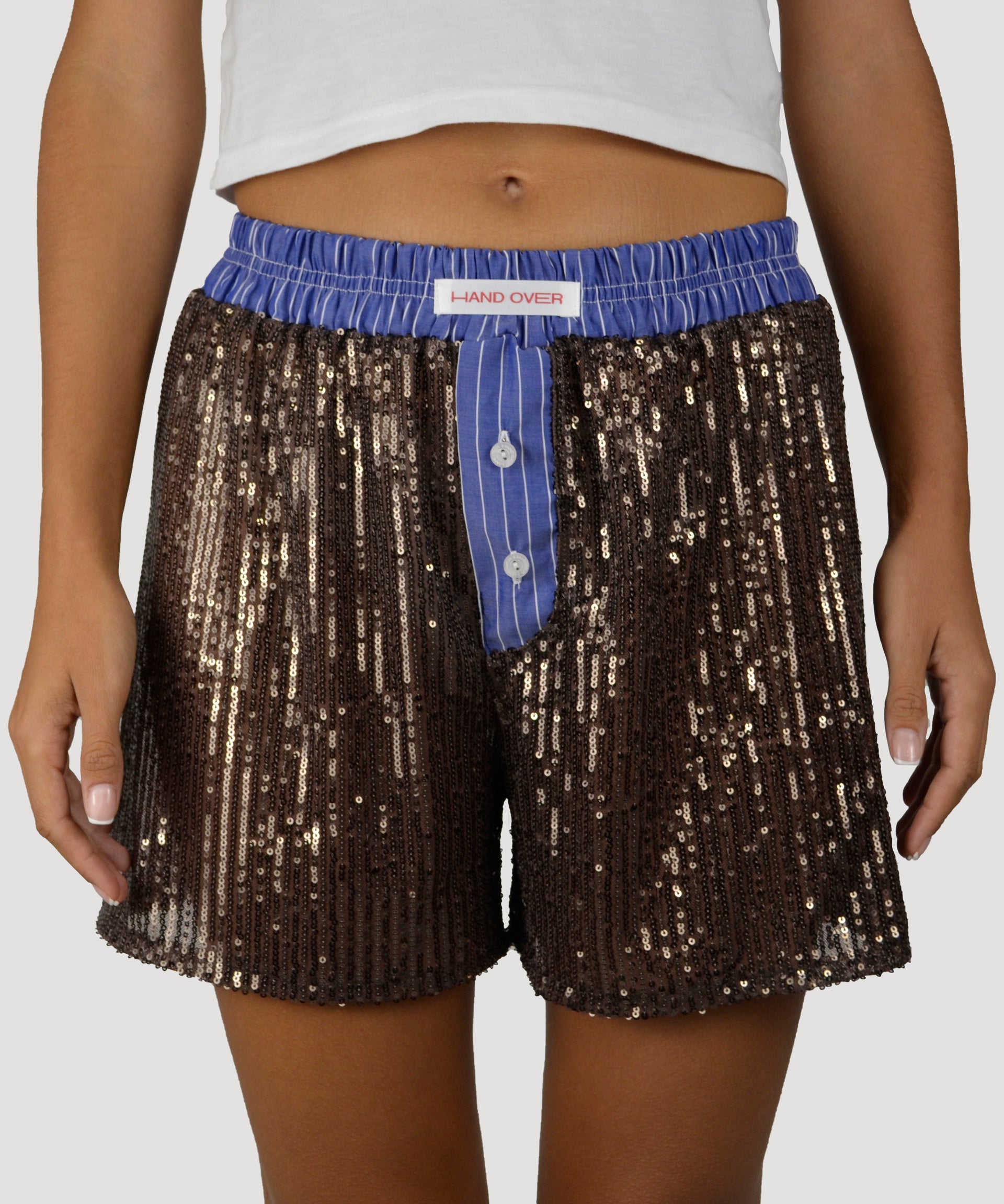 EX-BOYFRIENDS® SHORTS – HAND OVER